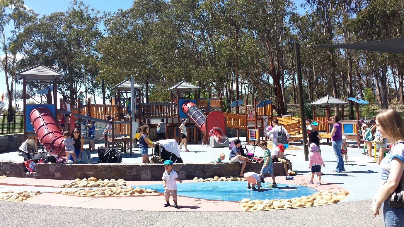 Inclusive Playgrounds and Sporting Activities - Lark Industries