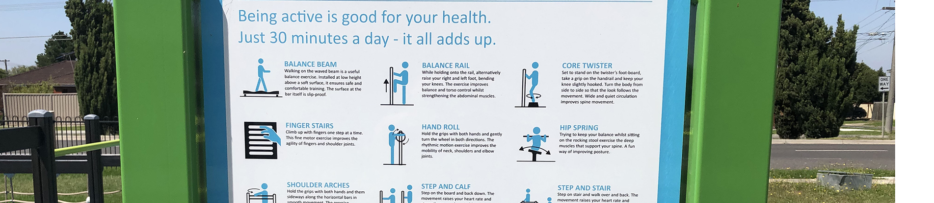 Seniors Exercise - Lark Industries