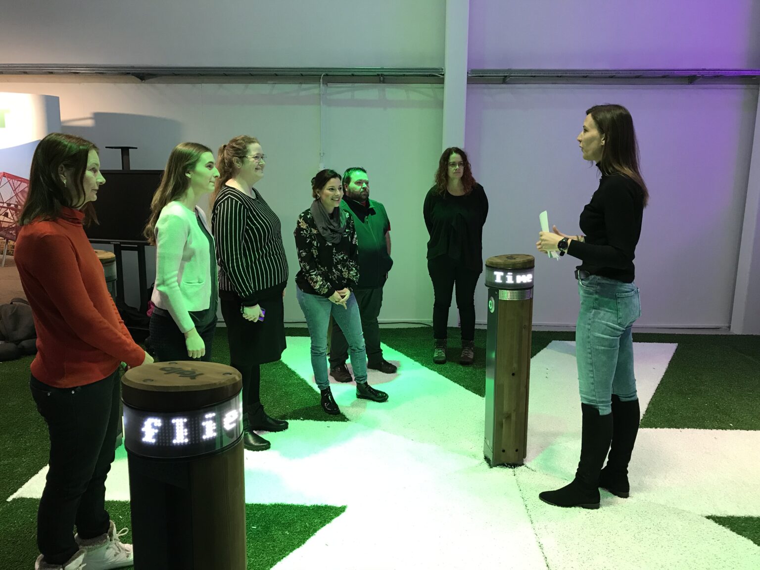 On Tour with our Insights 2020 Prize Winners - Lark Industries