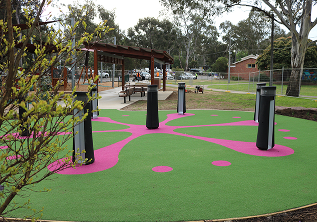 Macleod Village Green Playground, Macleod VIC | Lark Industries