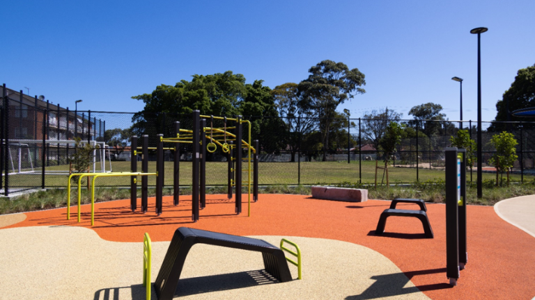 Making Play Accessible to All: Gujaga Park - Lark Industries