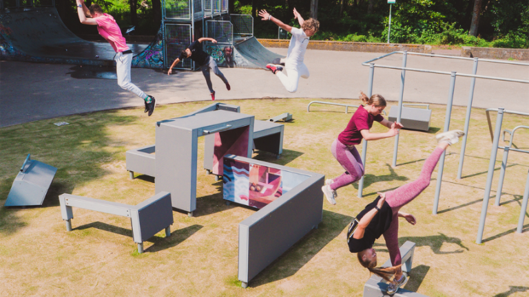 Parkour White Paper - Research for Active Youth Spaces - Lark Industries