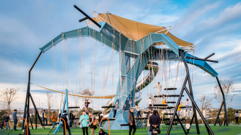 Beyond Shade Sails: Integrating Shade Solutions for Enhanced Play - Lark Industries