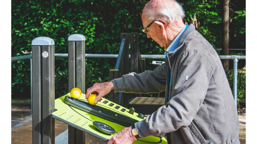 Investing in an Active Future: Senior Exercise Equipment helps Champion ...