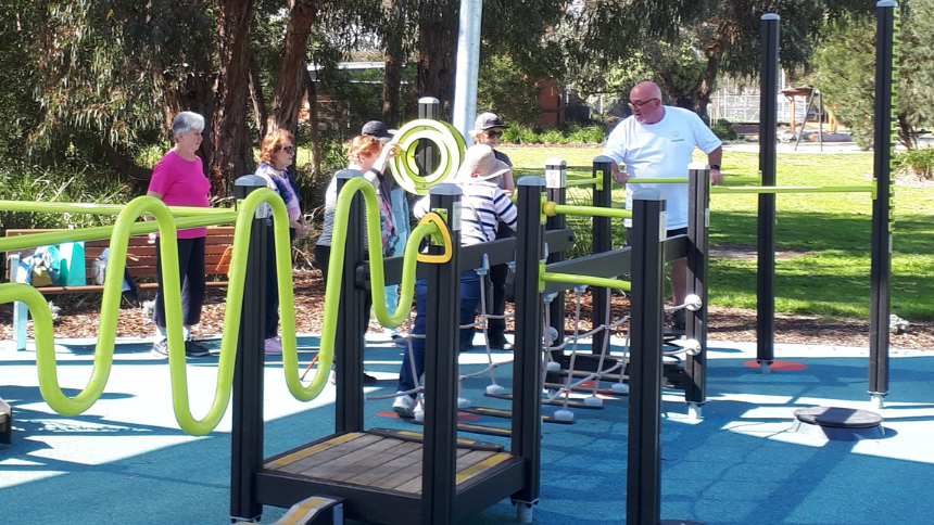 Investing in an Active Future: Senior Exercise Equipment helps Champion ...