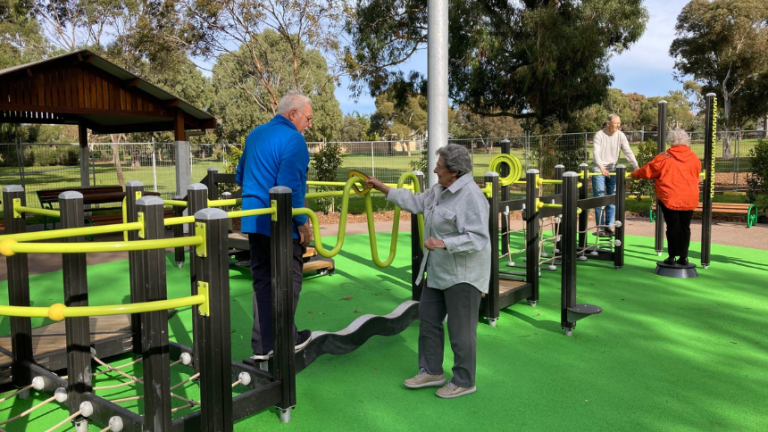 Investing in an Active Future: Senior Exercise Equipment helps Champion ...