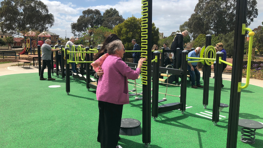 Investing in an Active Future: Senior Exercise Equipment helps Champion ...