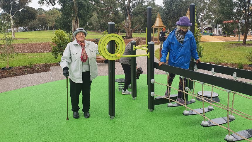 Investing in an Active Future: Senior Exercise Equipment helps Champion ...